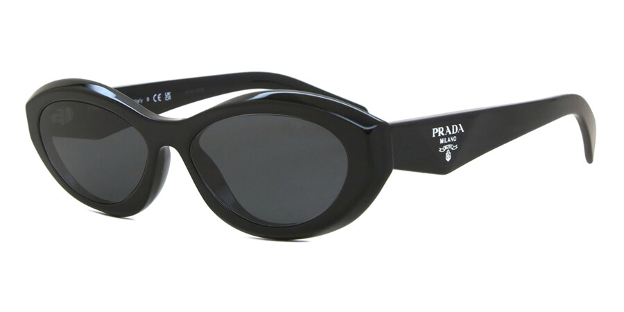 PR 26ZS sunglasses Black | SmartBuyGlasses US