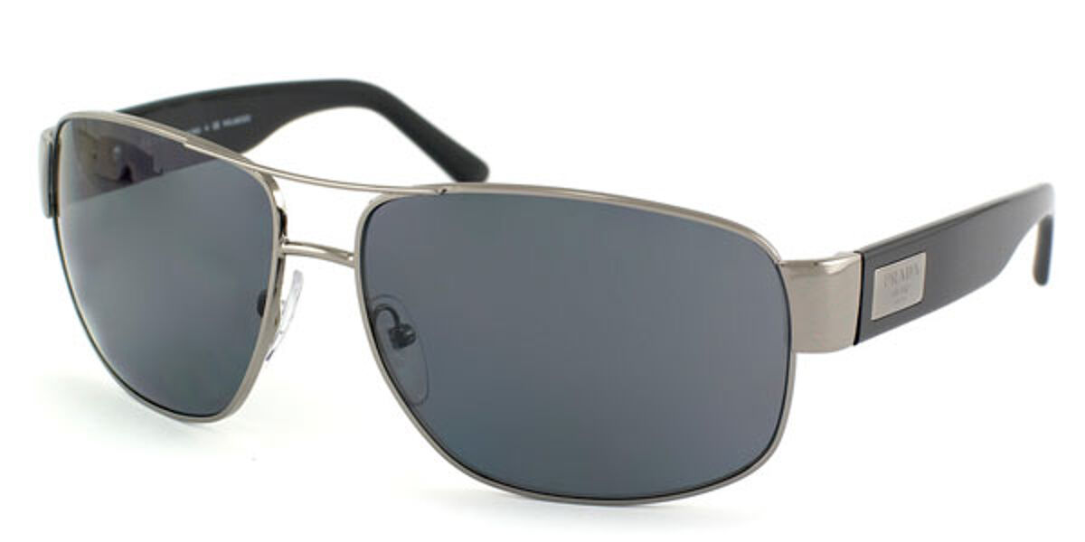 Prada PR 61LSPO 5AV5Z1 Sunglasses in Grey | SmartBuyGlasses USA