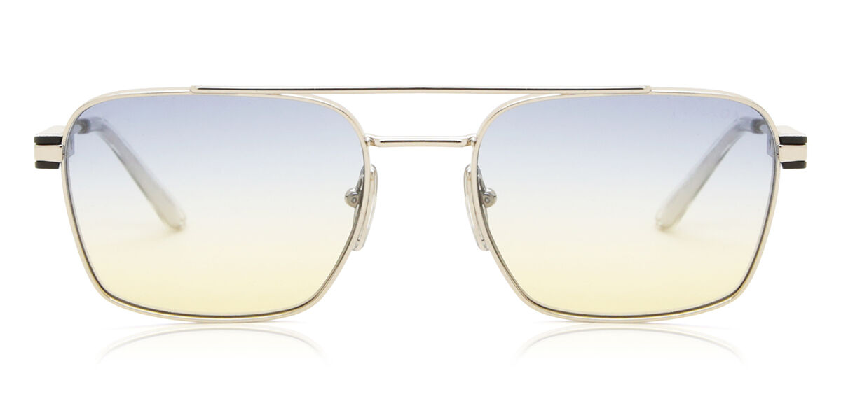 Prada PR 67ZS 1BC06Z Sunglasses in Silver | SmartBuyGlasses USA