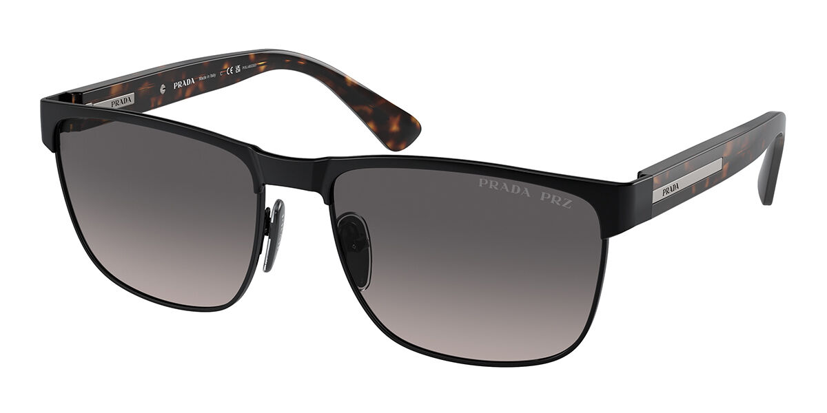 PR 66ZS Polarized sunglasses Black | SmartBuyGlasses US