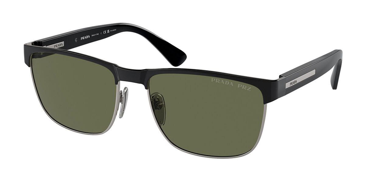 PR 66ZS Polarized sunglasses Black/Gunmetal | SmartBuyGlasses US