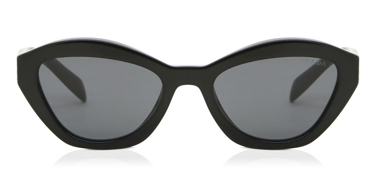 Prada PR A02S 16K08Z Sunglasses Black | VisionDirect Australia