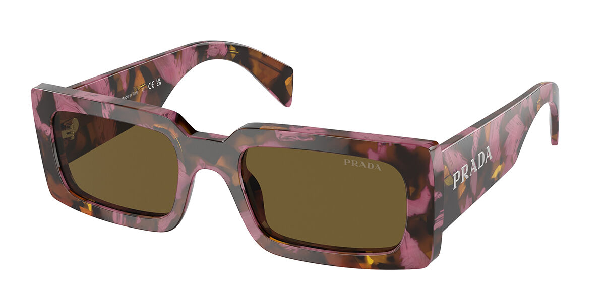 Prada PR A07S 18N01T Sunglasses Purple Tortoise | SmartBuyGlasses New ...