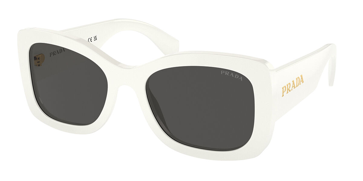 Prada PR A08S 1AB5S0 Sunglasses Black | VisionDirect Australia
