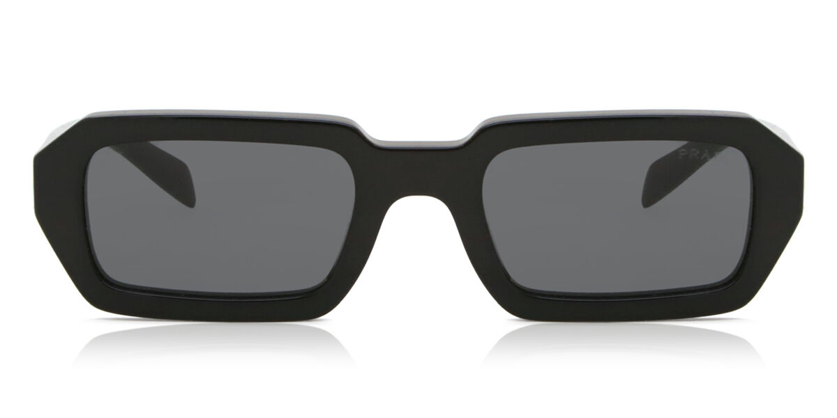 Prada PR A12S 16K08Z Sunglasses in Black | SmartBuyGlasses USA
