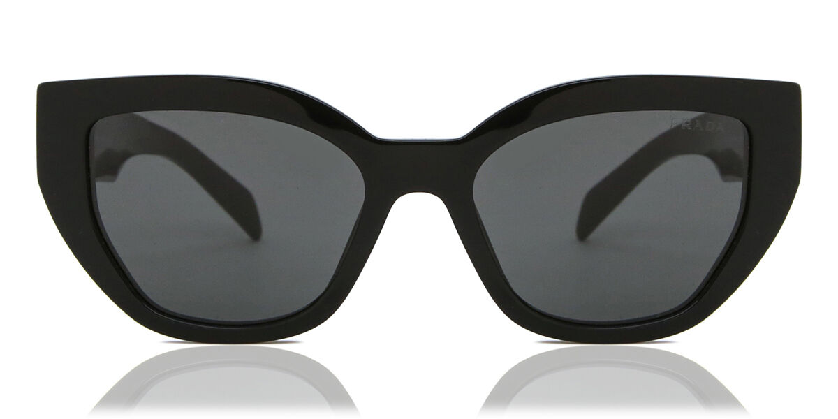 Prada PR A09S 1AB5S0 Sunglasses in Black | SmartBuyGlasses USA
