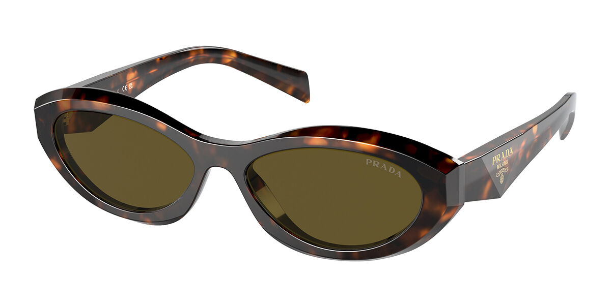Prada PR 26ZSF Asian Fit 14L09Z Sunglasses in Honey Tortoise ...
