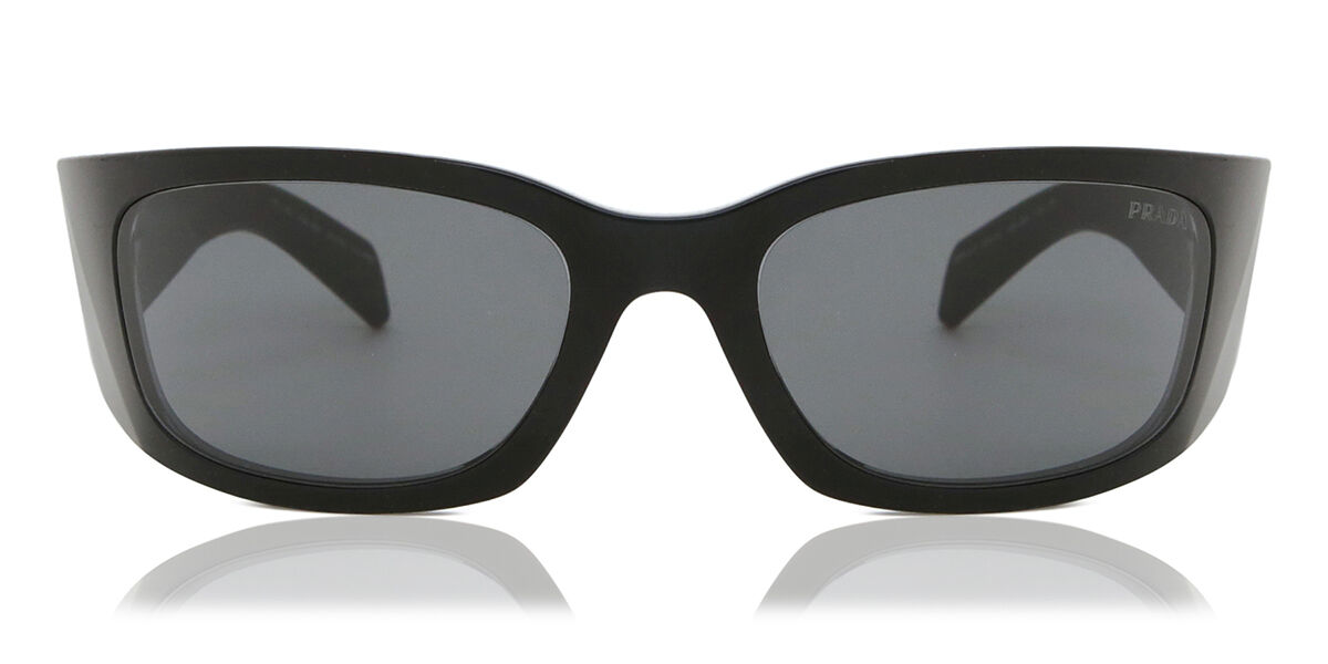 Prada PR A14S 1AB5S0 Sunglasses in Black | SmartBuyGlasses USA