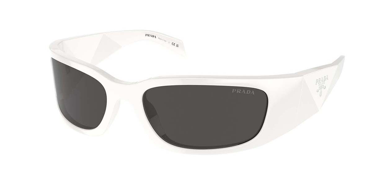 Prada PR A19S 1425S0 Sunglasses in Talc White | SmartBuyGlasses USA
