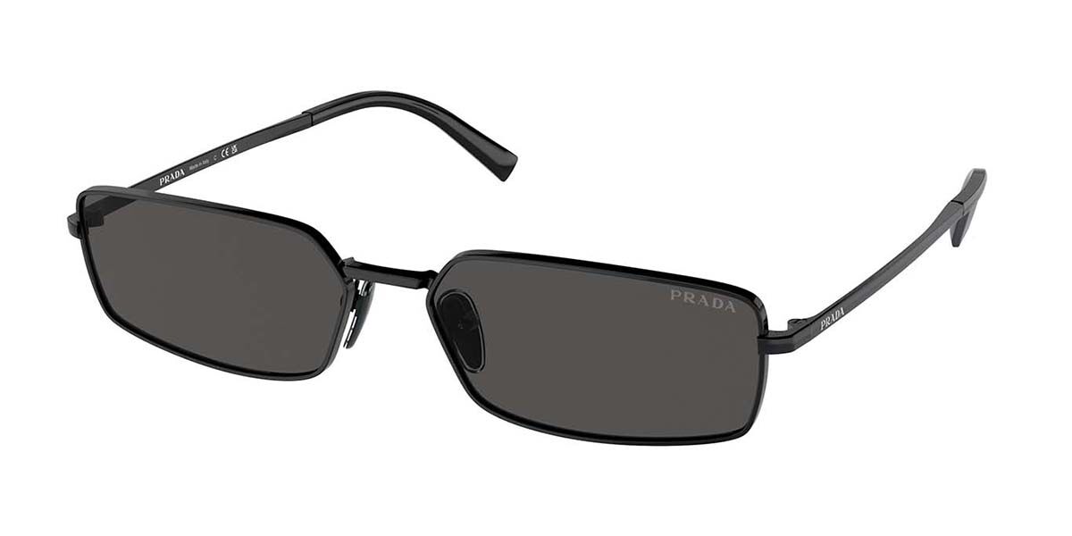 Prada PR A60S 1AB5S0 Sunglasses in Black | SmartBuyGlasses USA