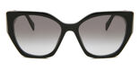 Prada PR 19ZS 2AU6S1 Sunglasses Tortoise | VisionDirect Australia