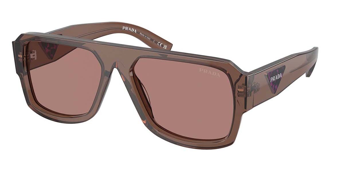 PR 22YS gafas de sol Transparent Brown | SmartBuyGlasses AR