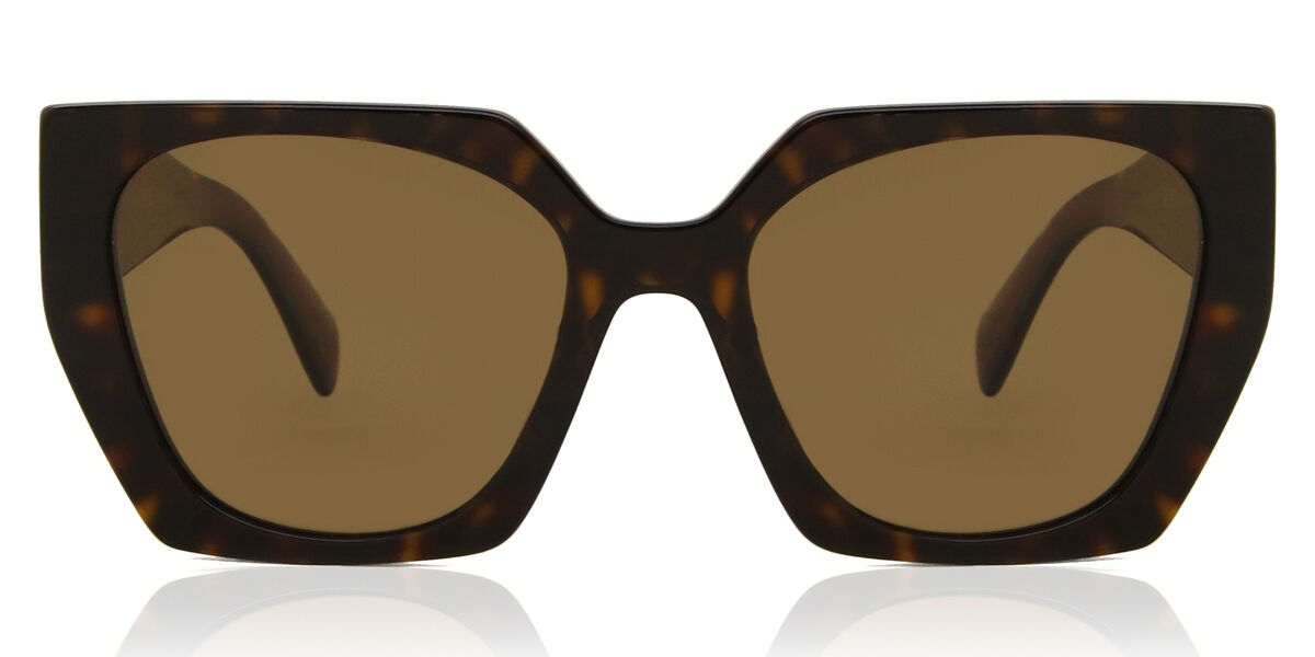 Prada PR 15WS Polarized 2AU5Y1 Cat Eye Tortoise Sunglasses | Vision ...