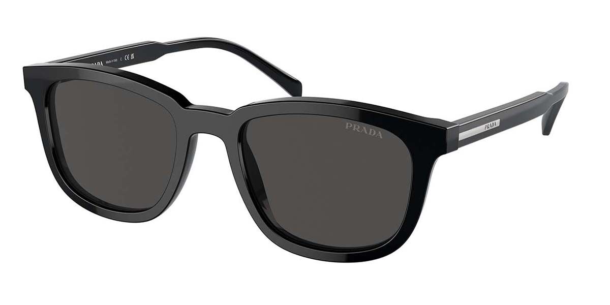 Prada PR A21S 16K08Z Sunglasses Black | VisionDirect Australia