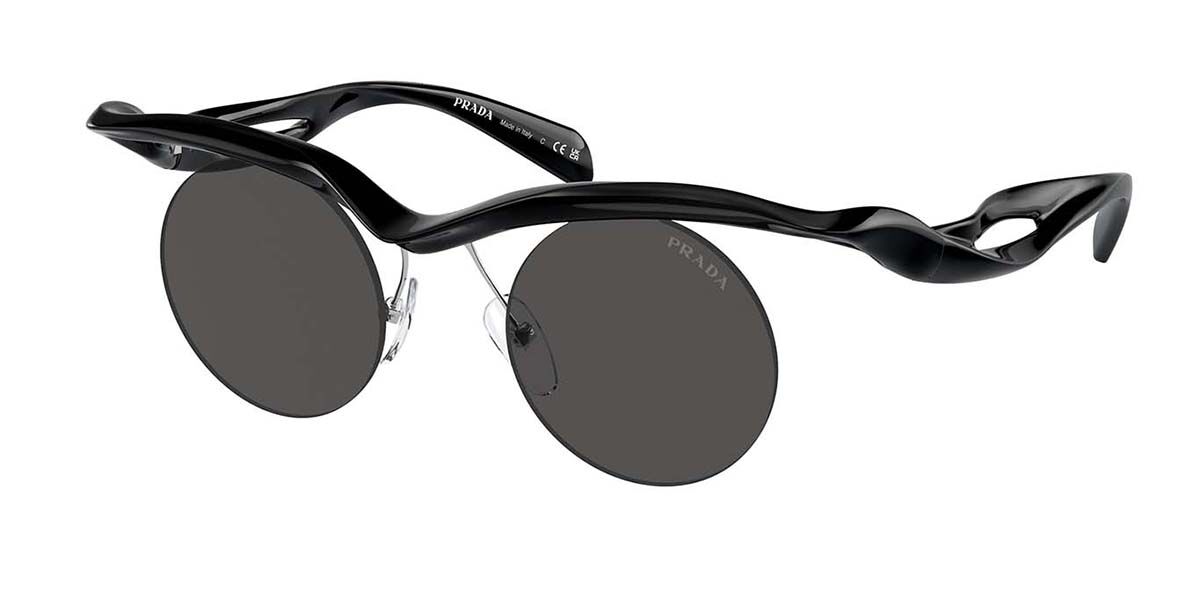 PR A24S occhiali da sole Nero | SmartBuyGlasses IT