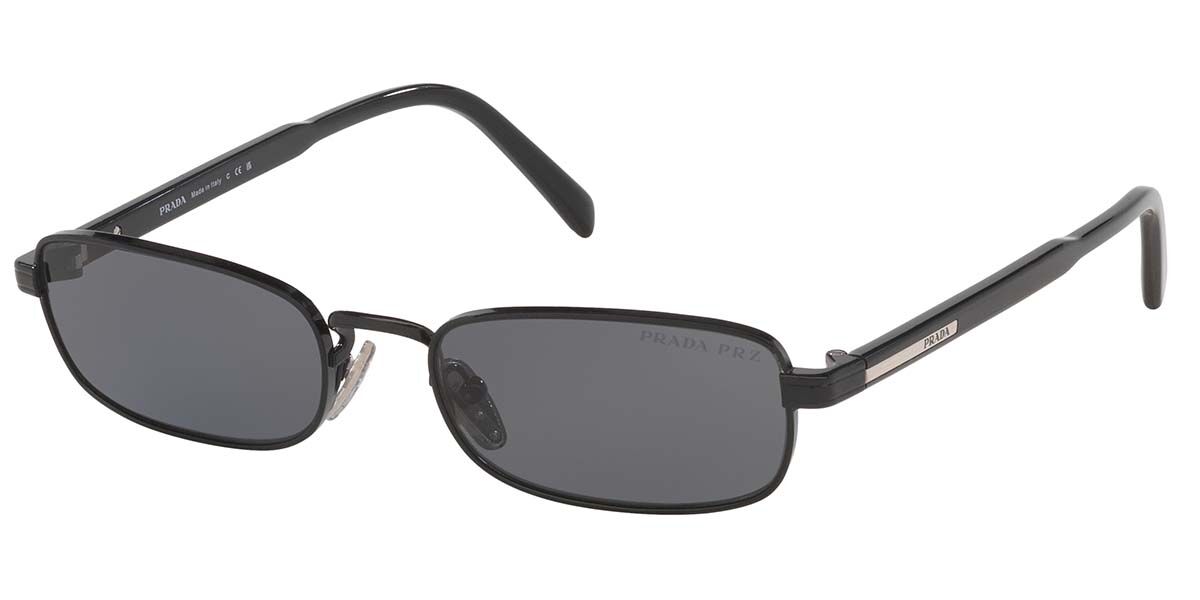 Prada PR B54S Polarized 1AB5Z1 Sunglasses Black | SmartBuyGlasses South ...