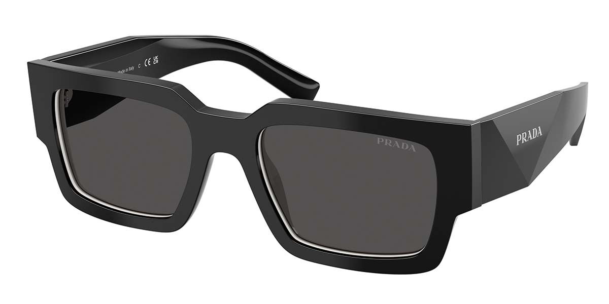 PR B17S sunglasses Black/Talcum White | SmartBuyGlasses US