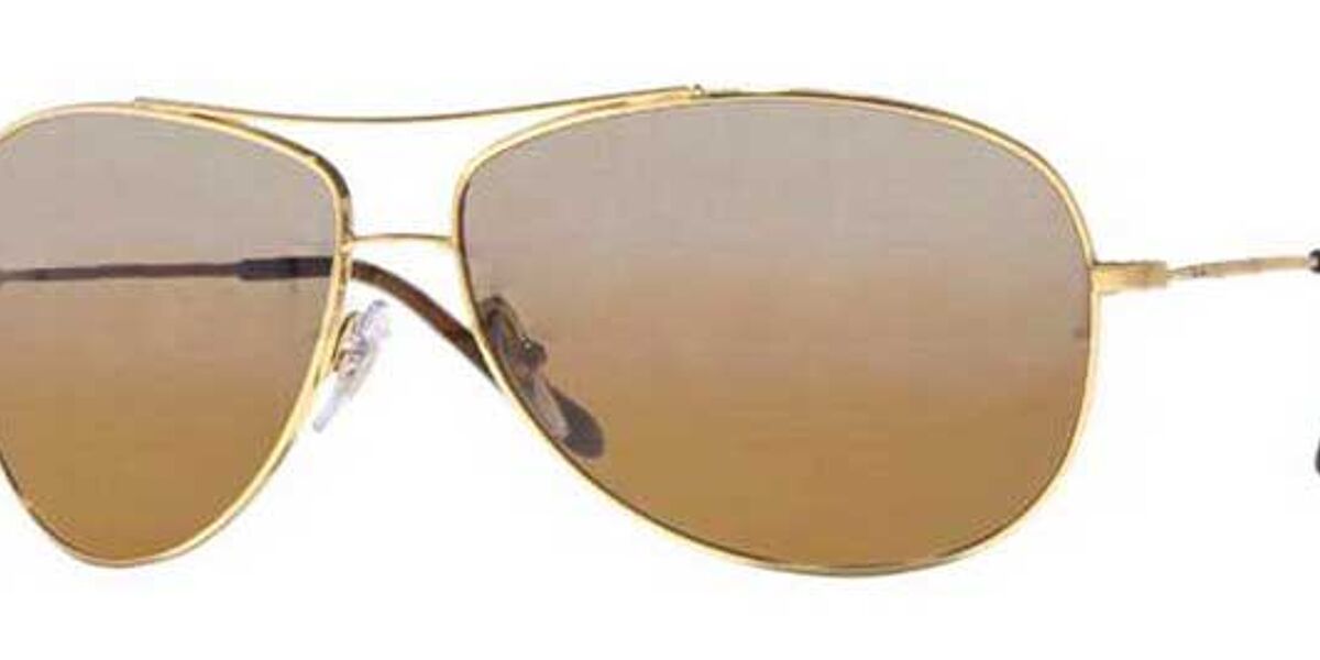 Ray-Ban RB3293 Highstreet Polarized 001/84 Sunglasses Gold ...