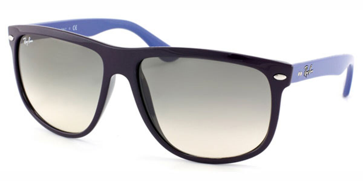 Ray-Ban RB4147 Boyfriend 792/32 A Sunglasses in Green | SmartBuyGlasses USA