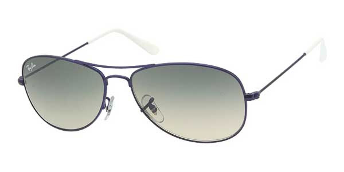 Ray-Ban RB3362 Cockpit 087/32 Sunglasses in Blue | SmartBuyGlasses USA