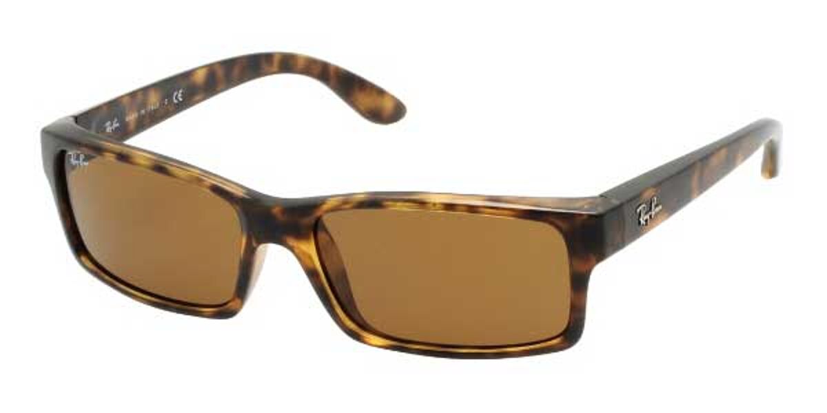 Ray-Ban RB4151 Active Lifestyle 710 G Sunglasses in Gold ...