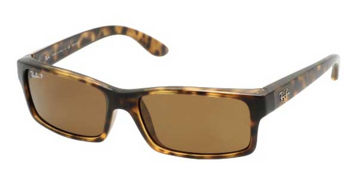 Ray-Ban RB4151 Active Lifestyle Polarized 710/57 C Sunglasses in Gold ...