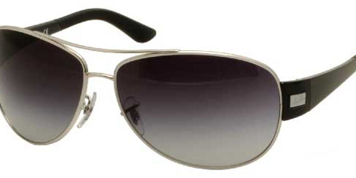 Ray-Ban RB3467 Active Lifestyle 003/8G Sunglasses Black ...