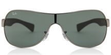 Ray-Ban RB3471 Emma 029/13 Sunglasses in Matte Gunmetal Grey ...