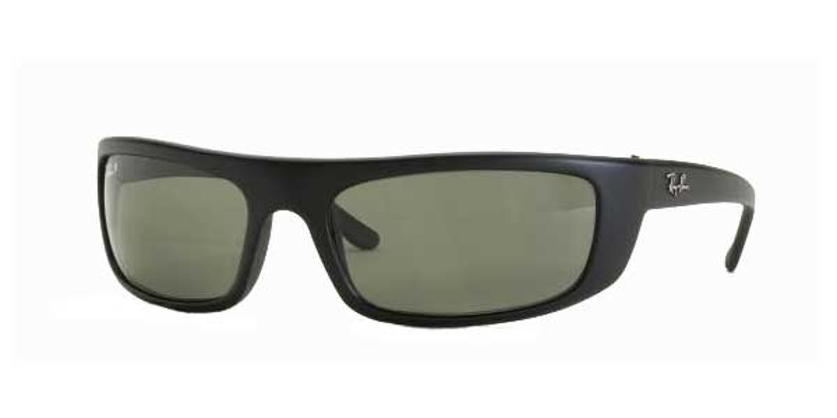 Ray-Ban RB4053 Predator Polarized 601S/58 Sunglasses Black ...