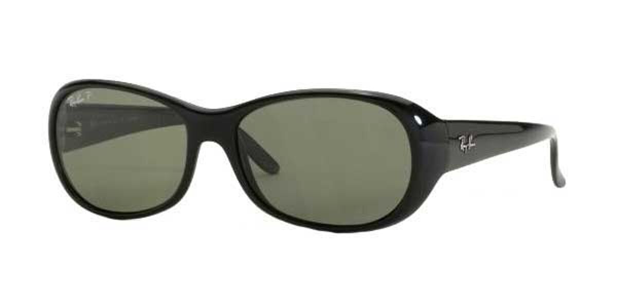 Ray-Ban RB4061 Highstreet Polarized 601/58 Sunglasses Black ...