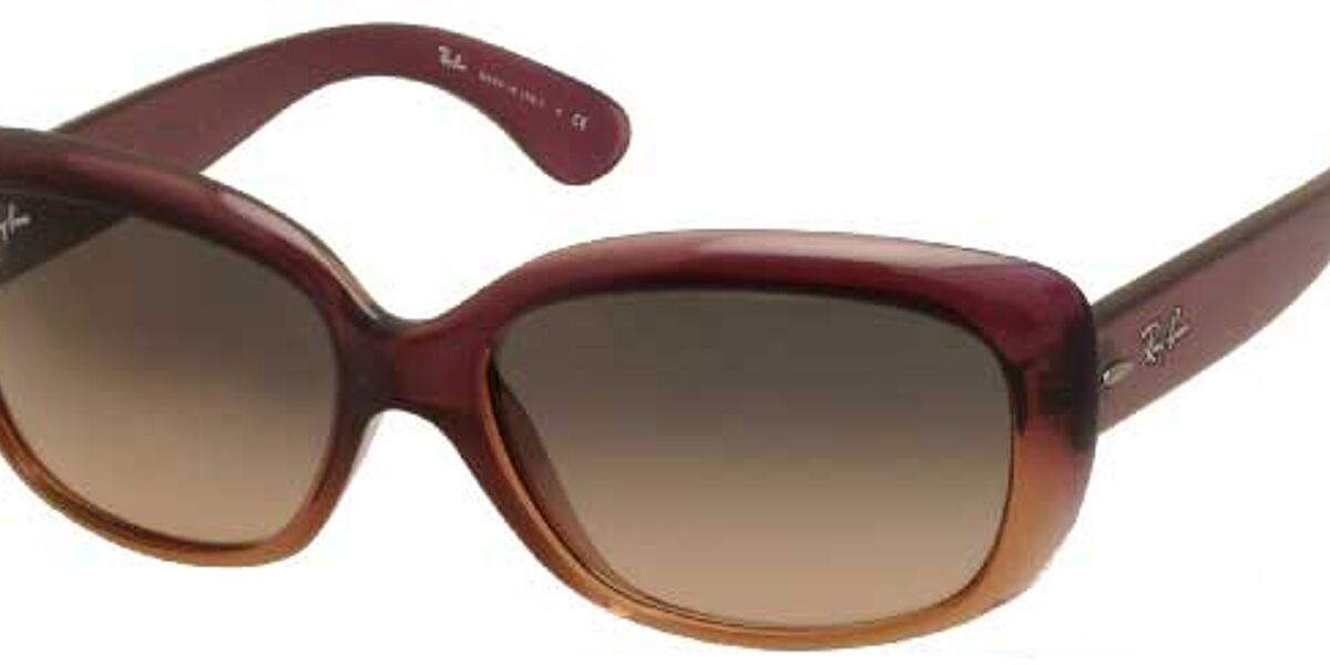 Ray-Ban RB4101 Jackie Ohh 861/N1 Sunglasses in Brown | SmartBuyGlasses USA