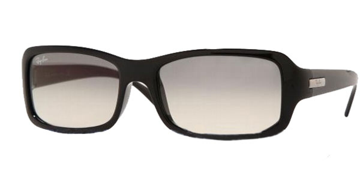 Ray-Ban RB4107 Polarized 601/32 Sunglasses Black | VisionDirect Australia