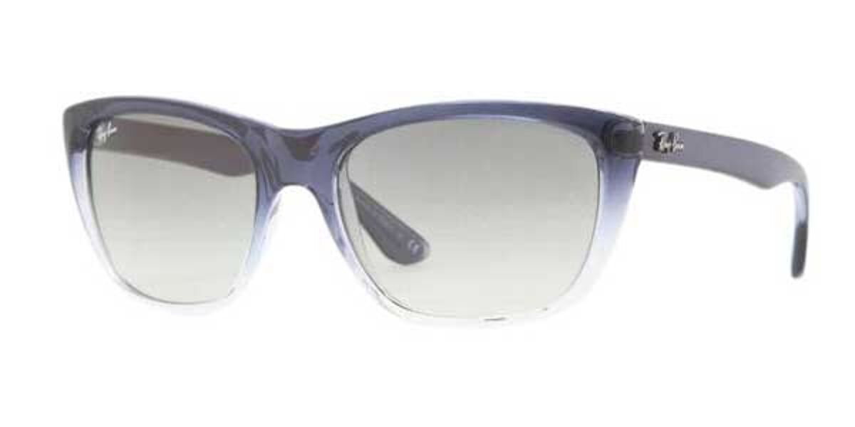 Ray-Ban RB4154 Highstreet 822/32 Sunglasses Blue | VisionDirect Australia