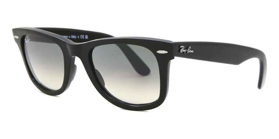 Ray-Ban RB2140 Original Wayfarer 901/32 Sunglasses in Black | SmartBuyGlasses USA