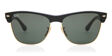 Ray-Ban RB4175 Clubmaster Oversized 877 Sunglasses Black | VisionDirect ...