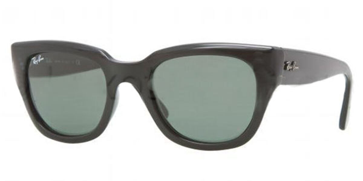 Ray-Ban RB4178 Highstreet 601/71 Sunglasses in Black | SmartBuyGlasses USA