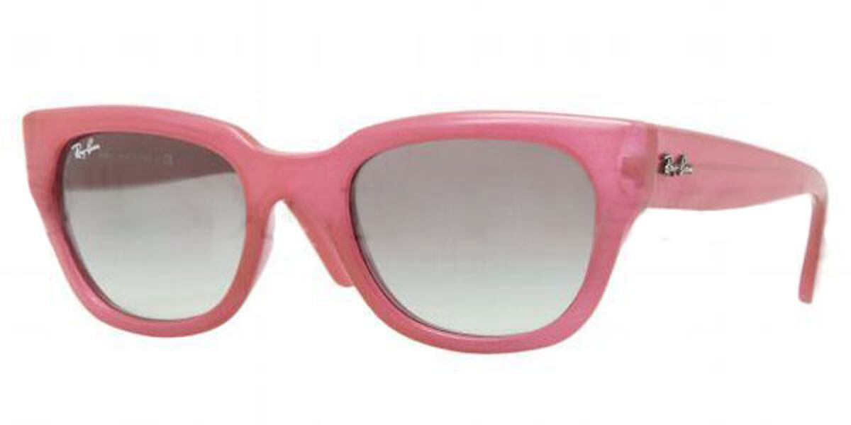 Ray-Ban RB4178 Highstreet 892/11 Sunglasses in Pink | SmartBuyGlasses USA