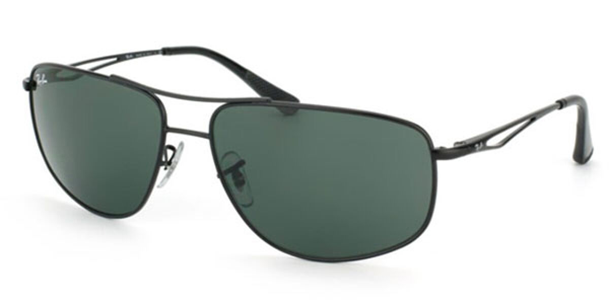 Ray-Ban RB3490 Active Lifestyle 006/71 Sunglasses in Black ...