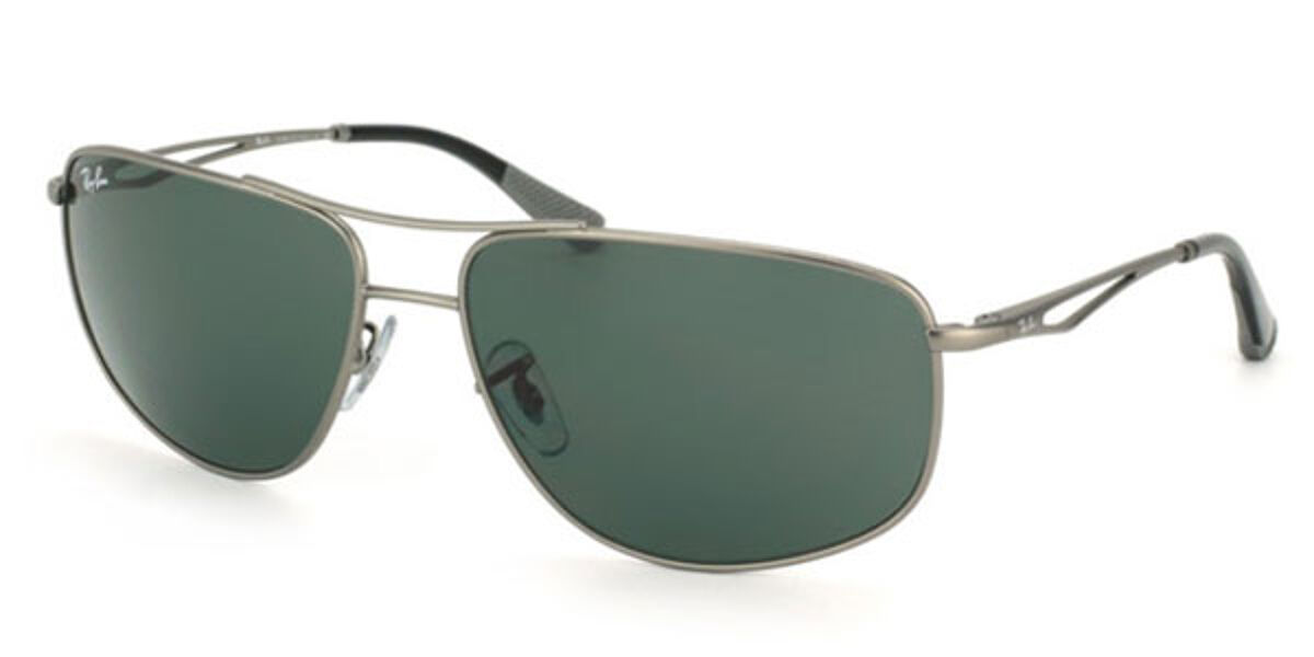 Ray-Ban RB3490 Active Lifestyle 029/71 Sunglasses in Green ...