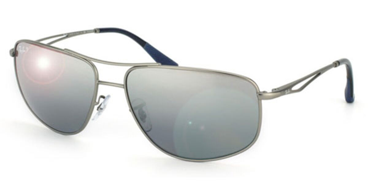 Ray-Ban RB3490 Active Lifestyle Polarized 029/82 Sunglasses Grey ...