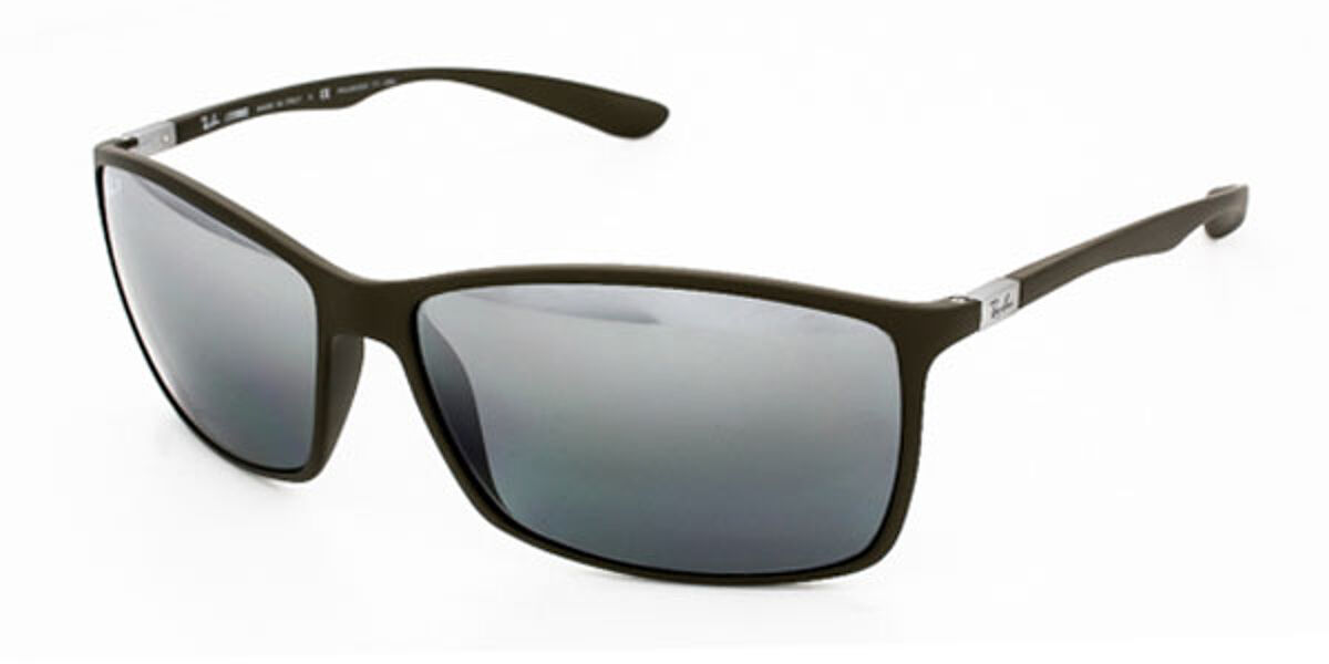 Ray-Ban RB4179 LiteForce Polarized 882/82 Sunglasses Green ...