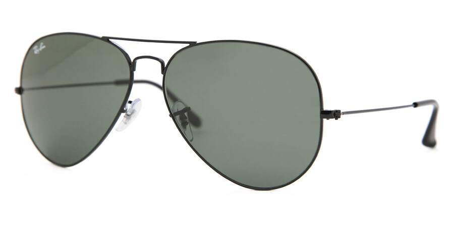 RB3026 Aviator Large Metal II sunglasses Black | SmartBuyGlasses US