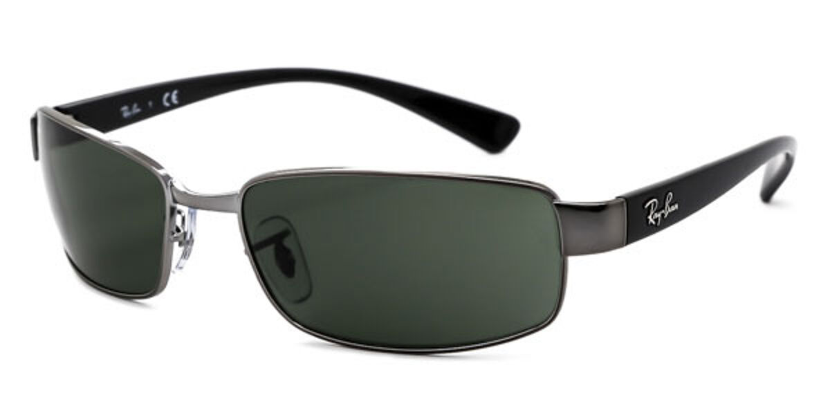 Ray-Ban RB3364 Active Lifestyle 004 Sunglasses Grey | SmartBuyGlasses UK