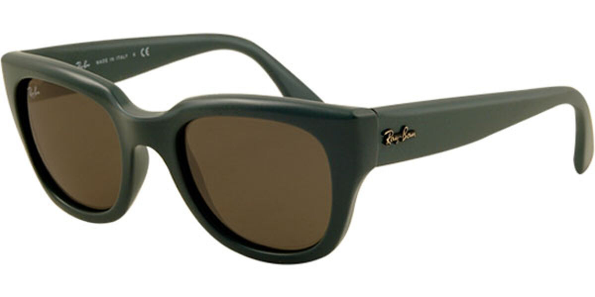 Ray-Ban RB4178 Highstreet 891/71 Sunglasses Green | VisionDirect Australia