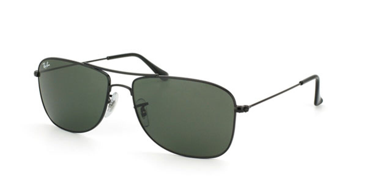 Ray-Ban RB3477 Highstreet 002 Sunglasses in Black | SmartBuyGlasses USA