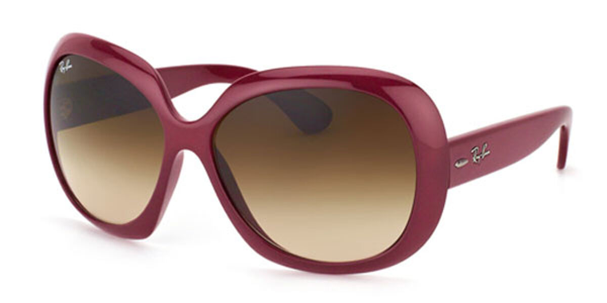 Ray-Ban RB4098 Jackie Ohh II 6010/13 Sunglasses in Red ...