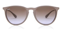 Ray-Ban RB4171 Erika 659114 Sunglasses in Transparent Violet ...