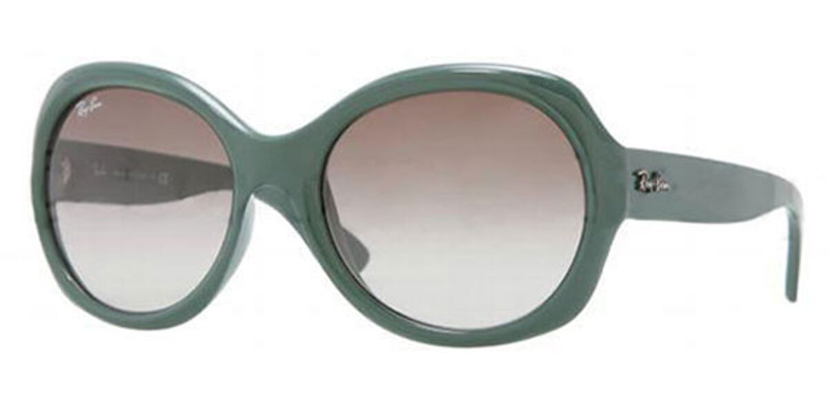 Ray-Ban RB4191 Highstreet 6009/8E Sunglasses Green | VisionDirect Australia