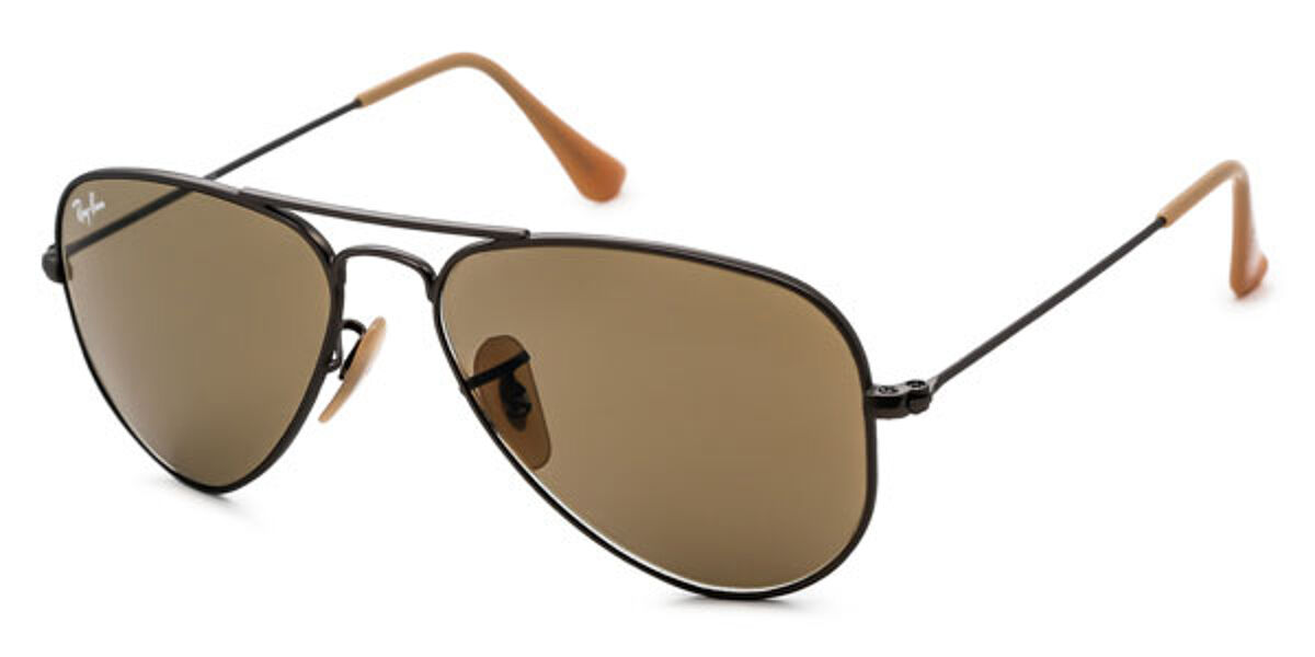 Ray-Ban RB3044 Aviator Small Metal 029/53 Sunglasses Grey ...