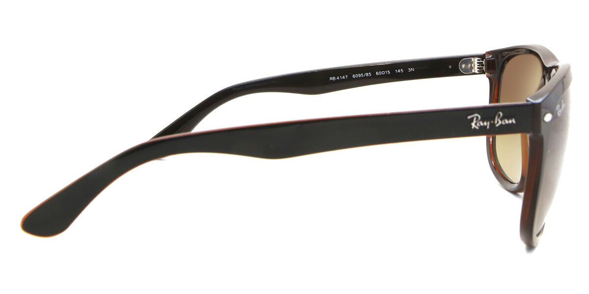 Ray-Ban RB4147 Boyfriend 609585 Sunglasses in Black | SmartBuyGlasses USA